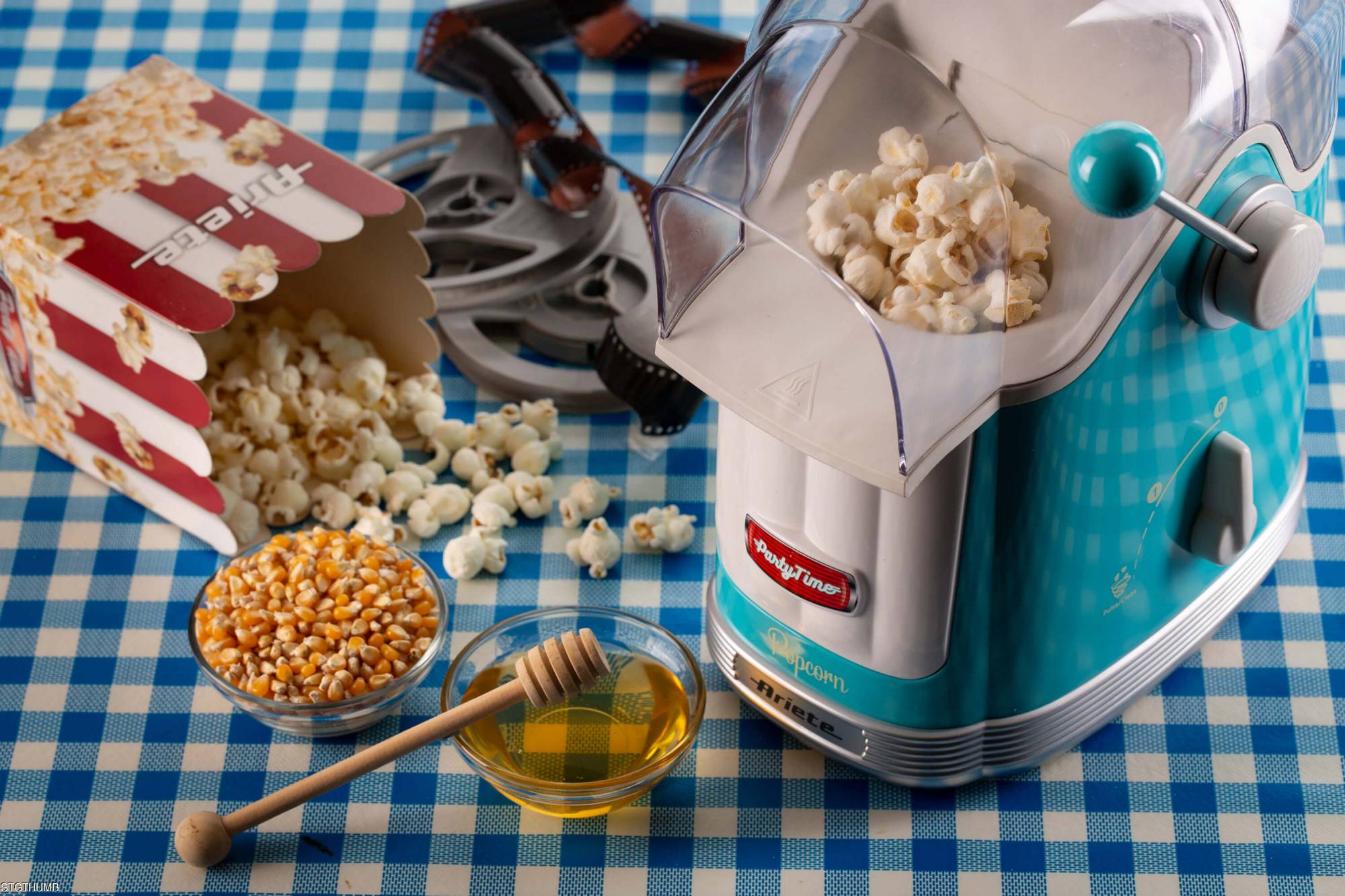 Ariete Party Time Popcorn Maker Lever Whbl – ART2958BL - PLUGnPOINT ...