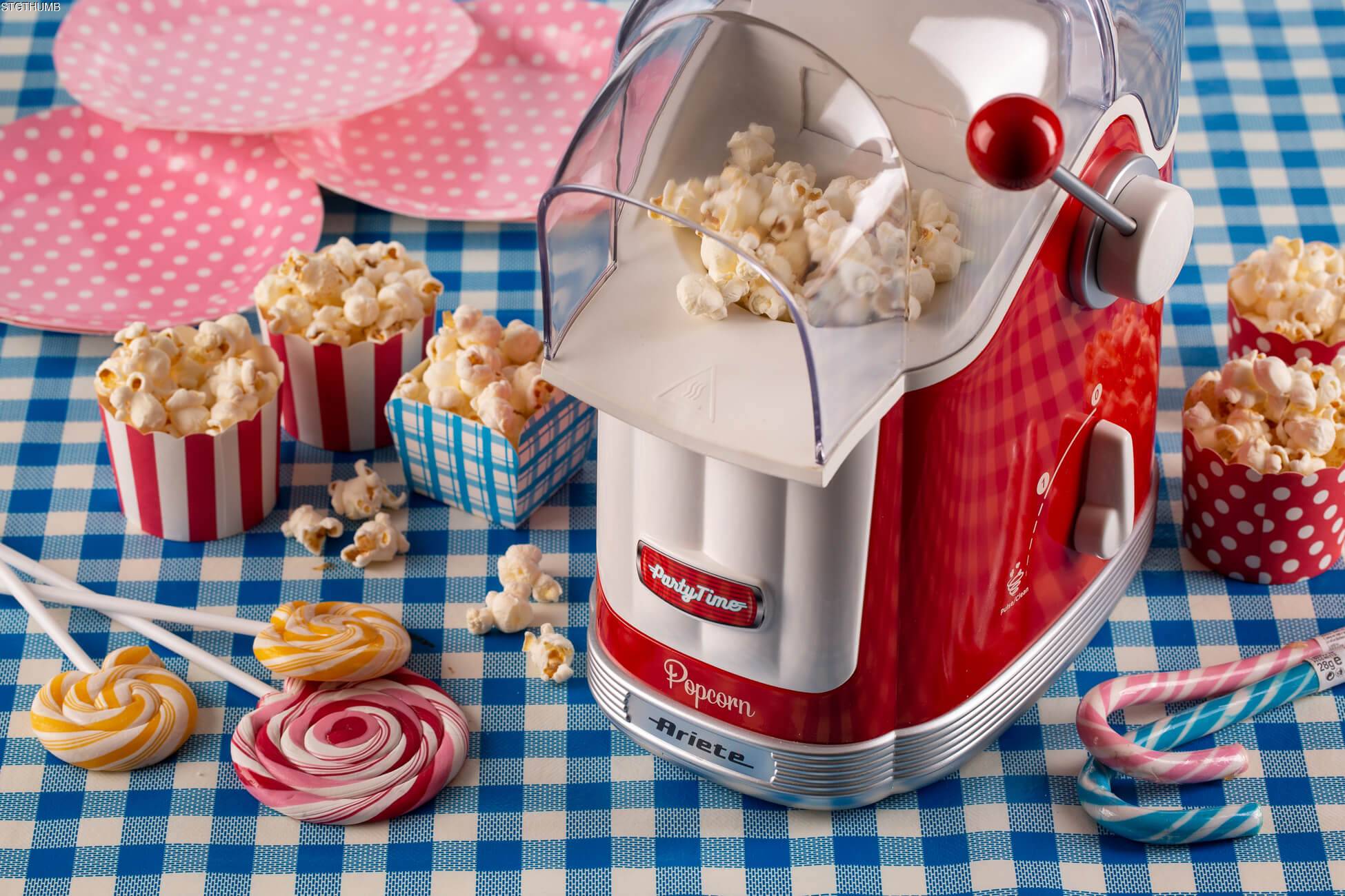 Ariete Party Time Popcorn Maker Lever Whrd – ART2958RD - PLUGnPOINT ...