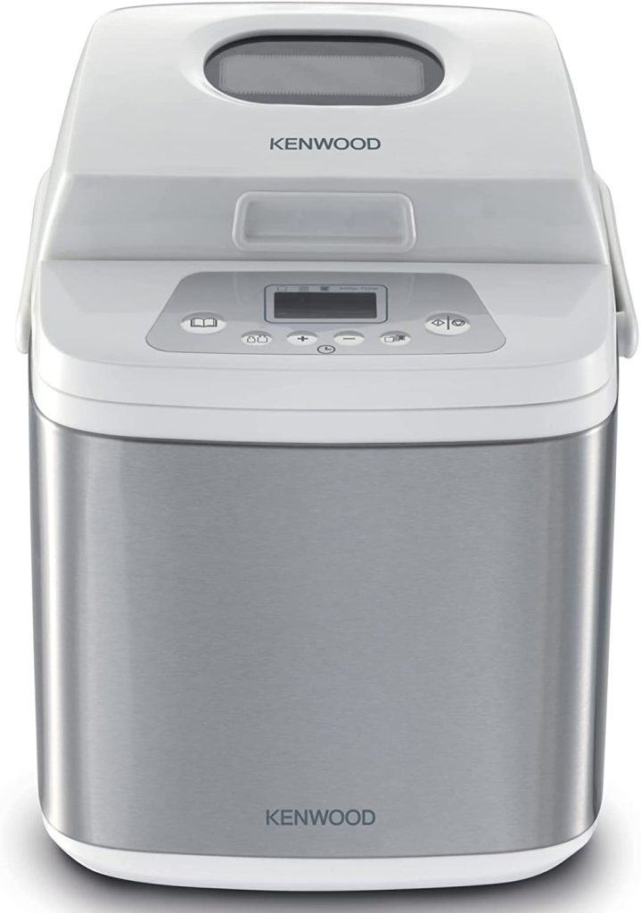 Kenwood BMM13.000WH Bread Maker White/Silver | PLUGnPOINT