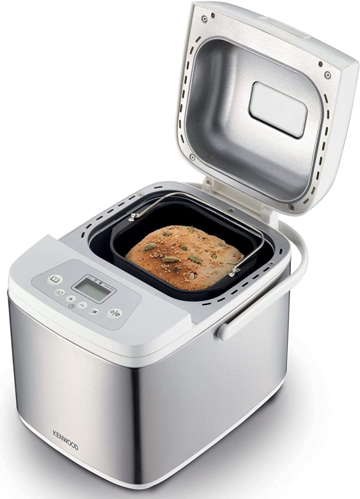 Kenwood BMM13.000WH Bread Maker White/Silver | PLUGnPOINT