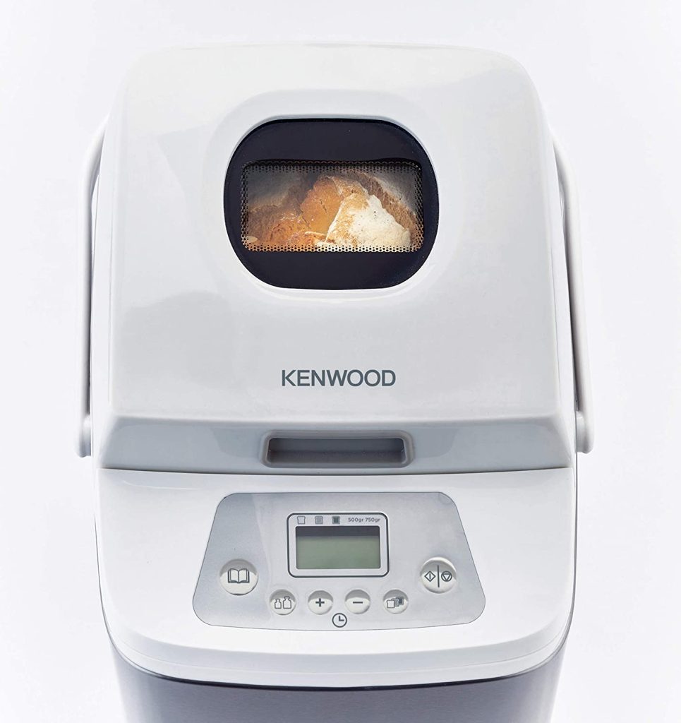 Kenwood BMM13.000WH Bread Maker White/Silver | PLUGnPOINT