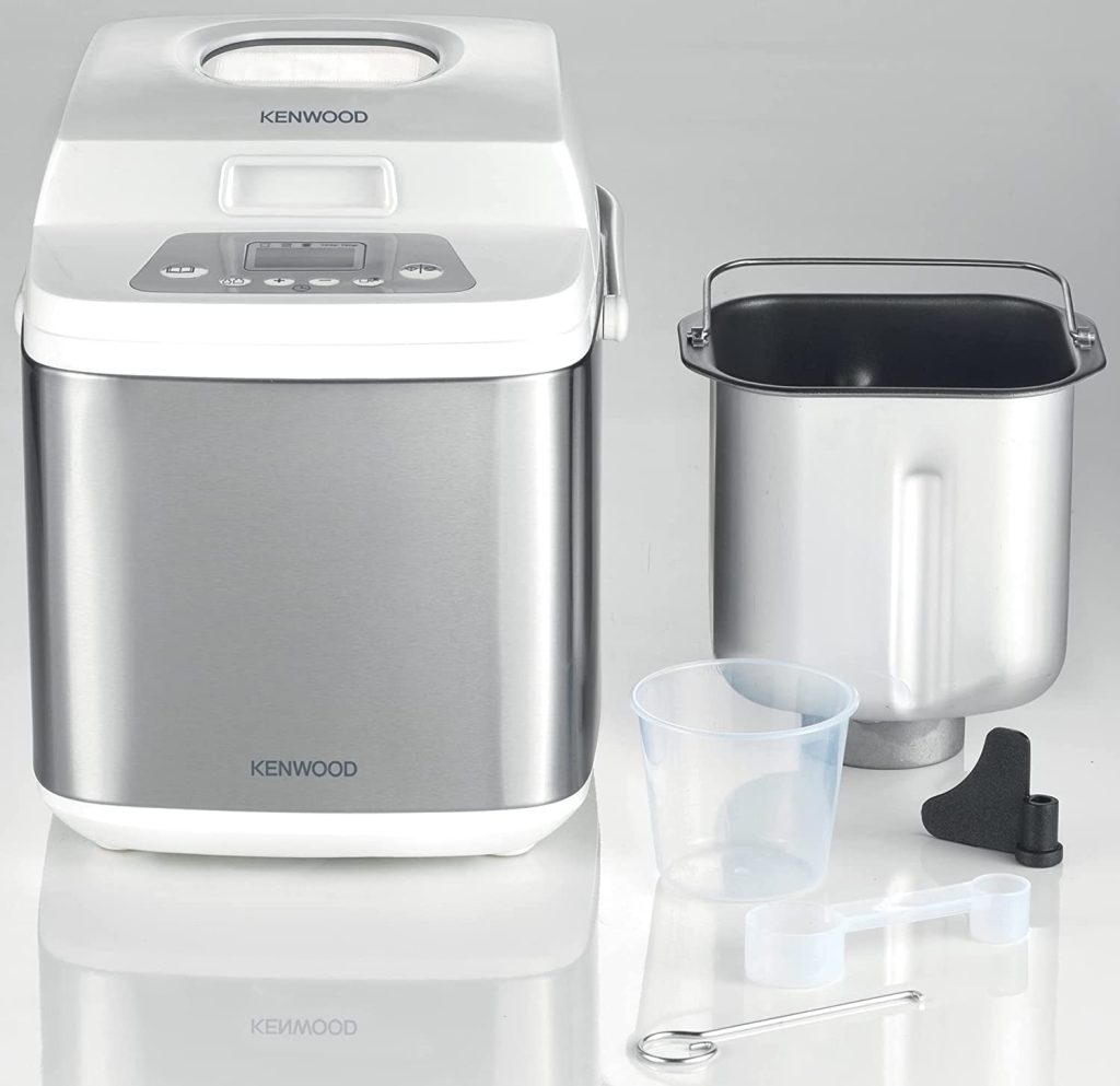Kenwood BMM13.000WH Bread Maker White/Silver | PLUGnPOINT