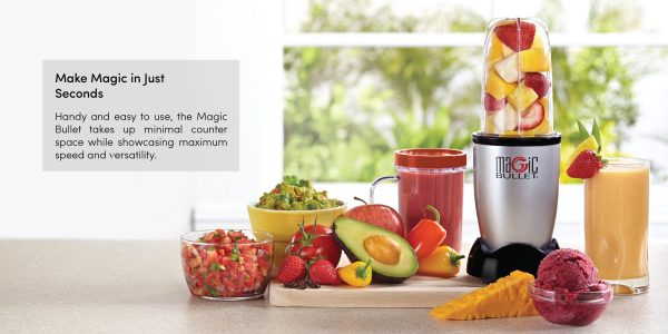 Magic bullet smoothie maker 400 – MB4-0612 | PLUGnPOINT