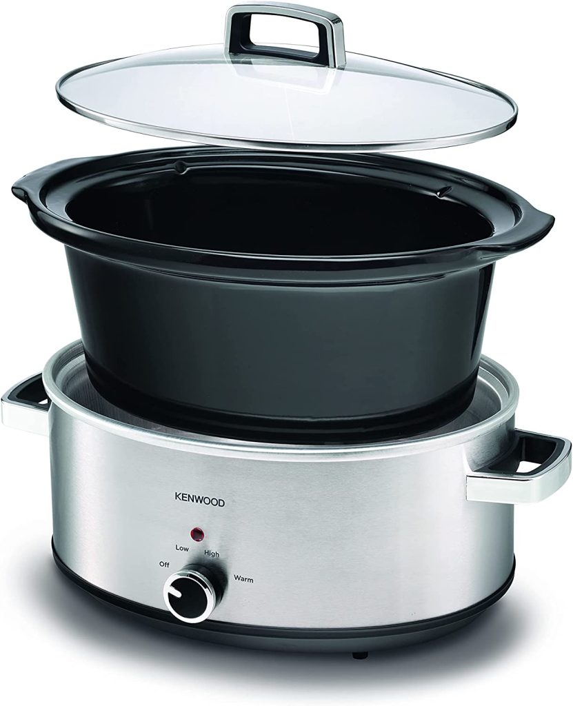 KENWOOD SLOW COOKER, SILVER, - SCM70.000SS - PLUGnPOINT - The Marketplace