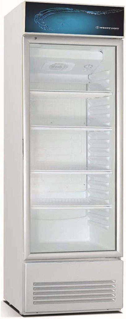 Westpoint WPX-287TGX Showcase chiller 1door | PLUGnPOINT