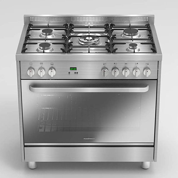 Candy Cooking Range 90cm – 5 Gas burner – RGG95XLPG - PLUGnPOINT - The ...