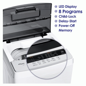 Super General 7 kg fully automatic Top-Loading Washing Machine SGW-721 ...