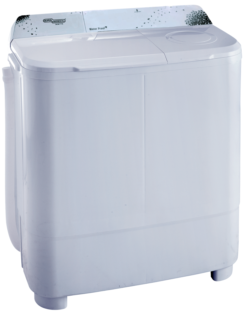 SUPER GENERAL WASHING MACHINE TWIN TUB - SGW 77N - PLUGnPOINT - The ...
