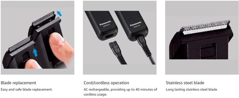 Panasonic Shaver For Men -ER2031 | PLUGnPOINT | The Marketplace