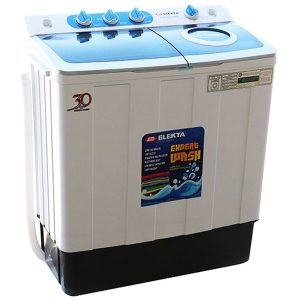 Elekta 9kg TwinTub Washing machine – EWM-9902MKR - PLUGnPOINT - The ...