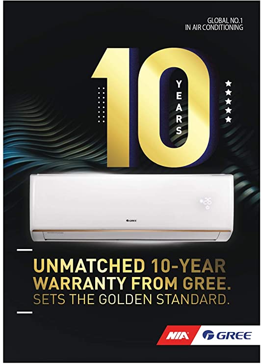 Gree P4`matic-P30C3 Split Air Conditioner 2.5Ton | PLUGnPOINT