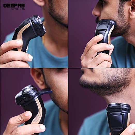 Geepas Rechargeable Shaver – GSR8681 - PLUGnPOINT