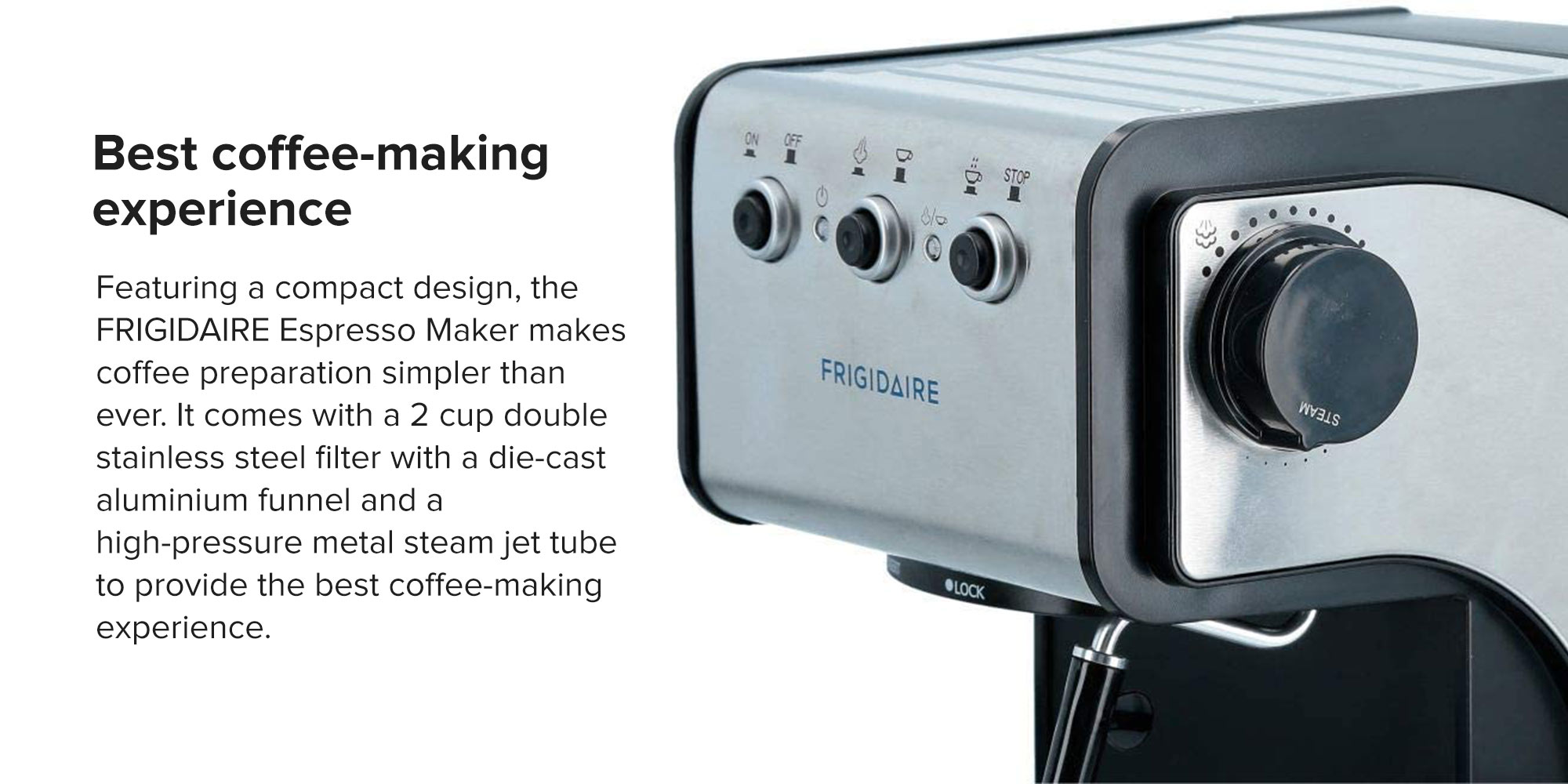 Buy Best Espresso And Cappuccino Maker | PLUGnPOINT