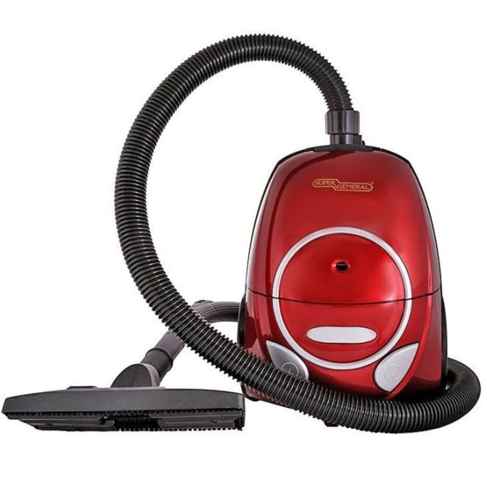 Super General Vacuum Cleaner, Red – SGVC1460HC - PLUGnPOINT - The ...