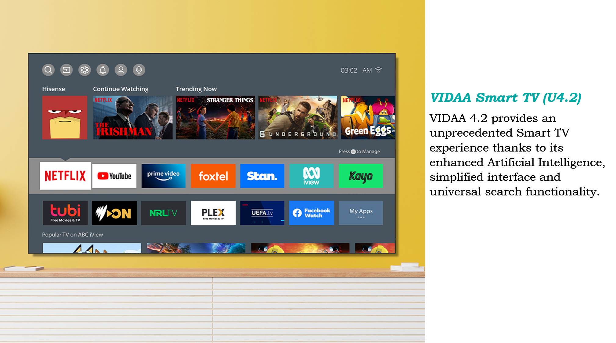 Hisense 32A4G 32-inch UHD Smart LED TV | PLUGnPOINT