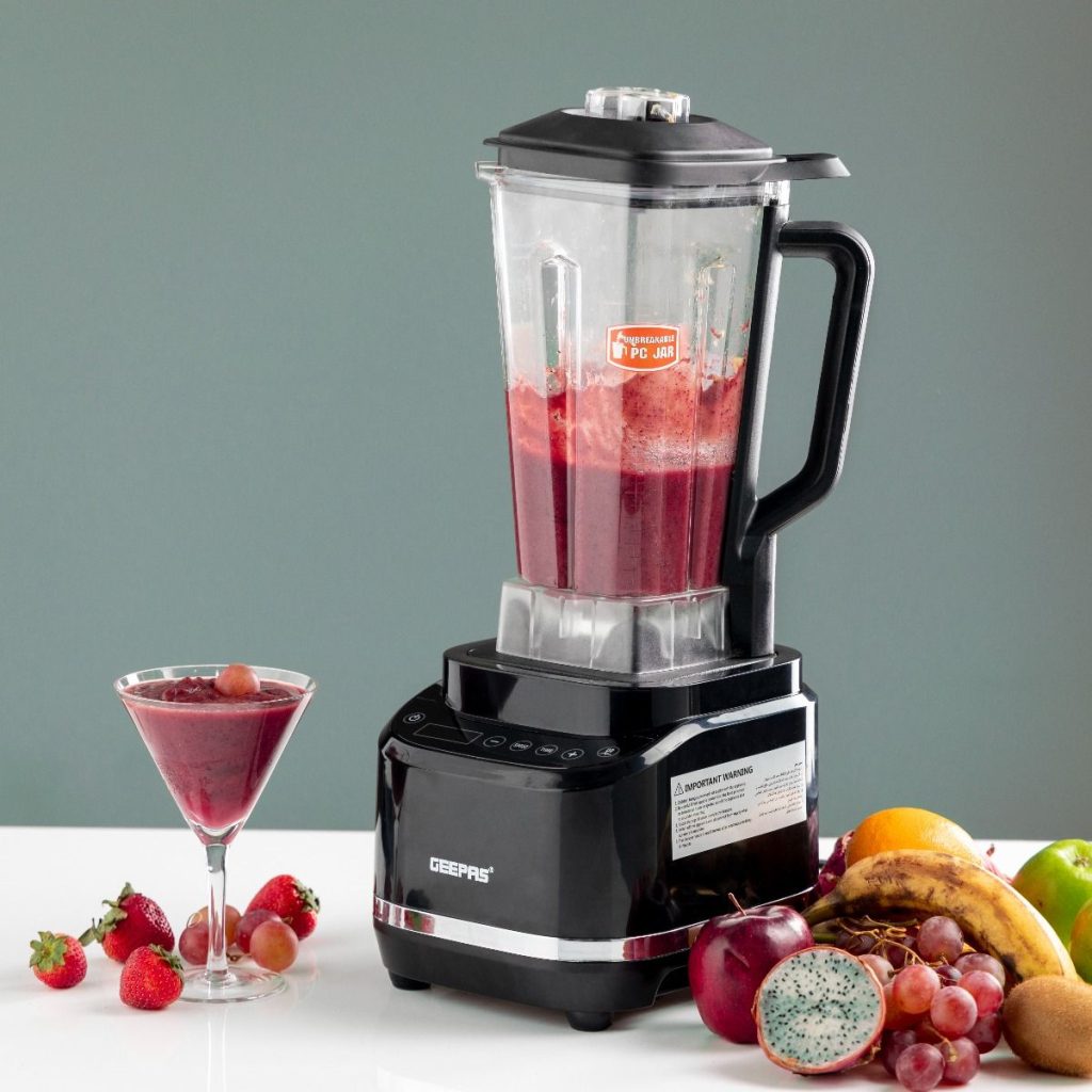 Buy Geepas GSB44082 Digital Professional Blender 1800W
