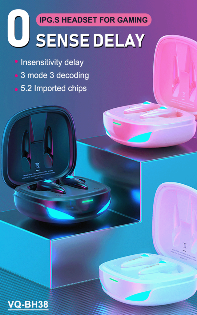 Miccell Wireless Buds IPG.S Headset For Gaming | PLUGnPOINT