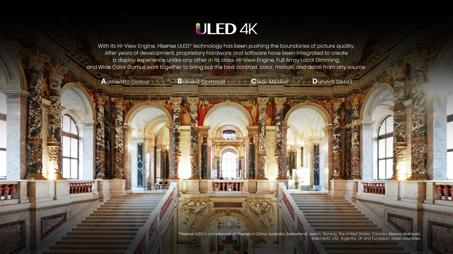 Hisense 100 Inch TV 4K UHD Smart Premium 100U8GQ | PLUGnPOINT