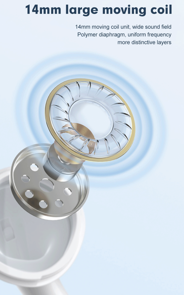 Miccell Earphone Type C 1.15M Wired Stereo | PLUGnPOINT