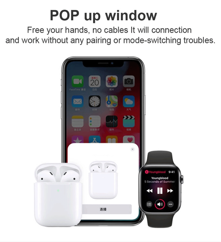 Miccell True Wireless Stereo Bluetooth 5.0 Headset | PLUGnPOINT