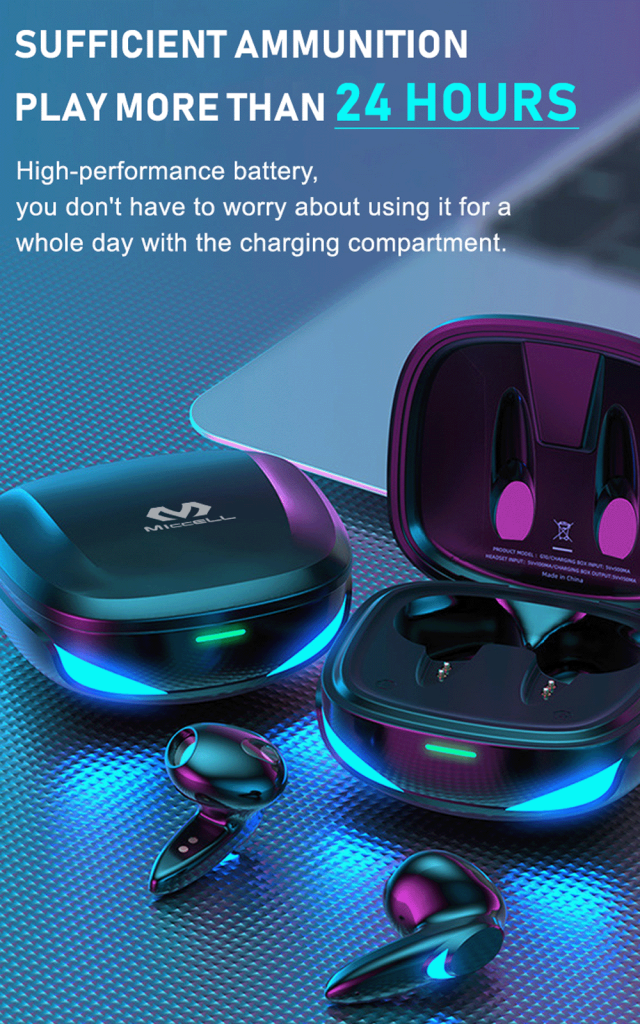 Miccell Wireless Buds IPG.S Headset For Gaming | PLUGnPOINT