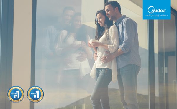 Best Midea Mist Fan 16 Inch Stand Fan-FS4015FR | PLUGnPOINT