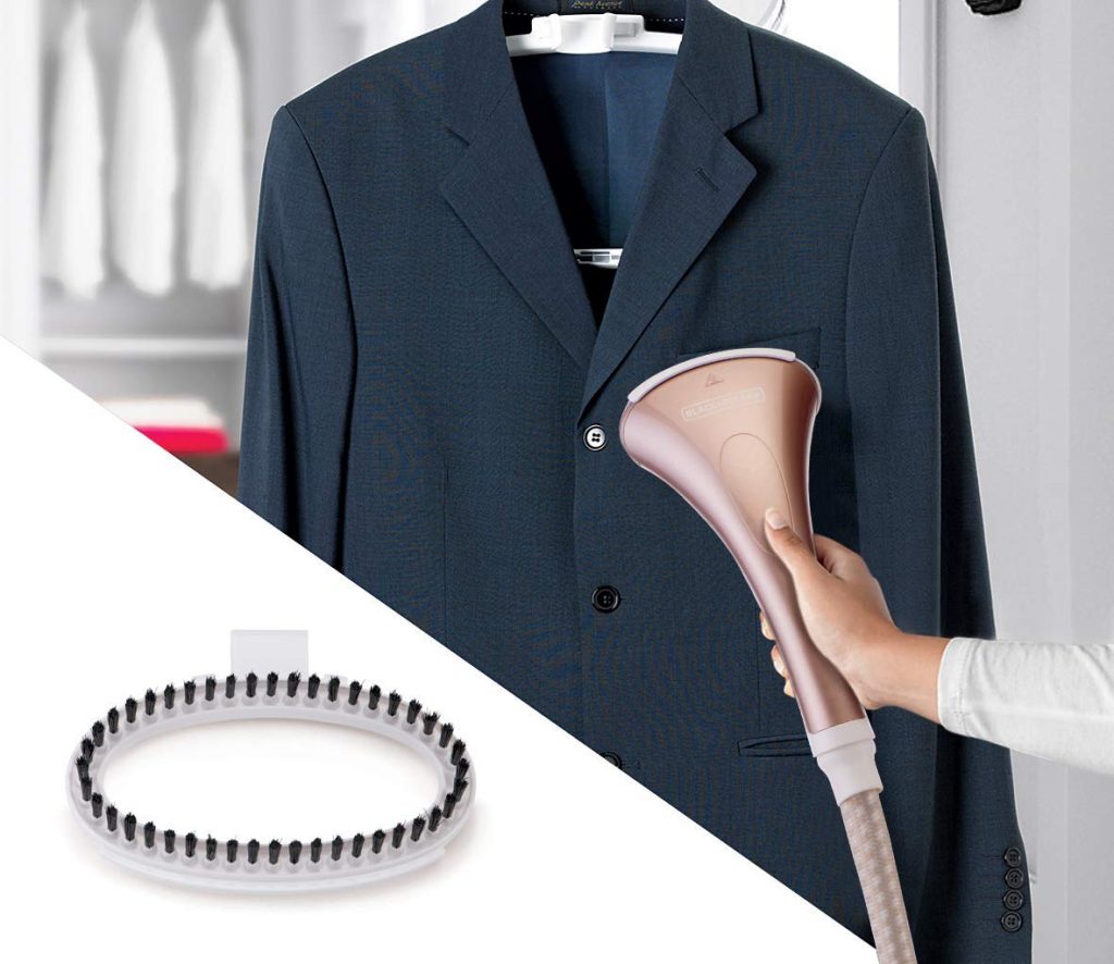 Black+Decker GSTM2050-B5 Garment Steamer 1785W | PLUGnPOINT