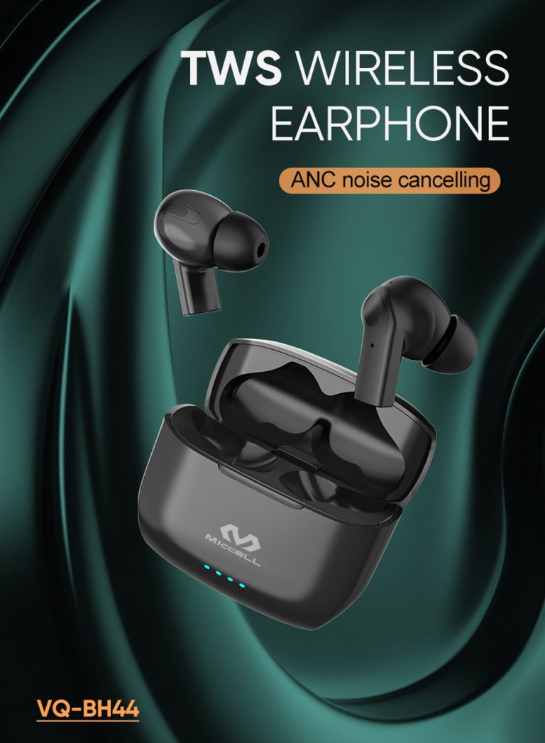 Miccell Vq-bh44 True Wireless Stereo Headset | PLUGnPOINT