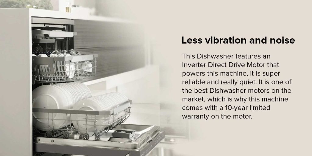 LG Dishwasher DD Quadwash – DFB512FW - PLUGnPOINT - The Marketplace