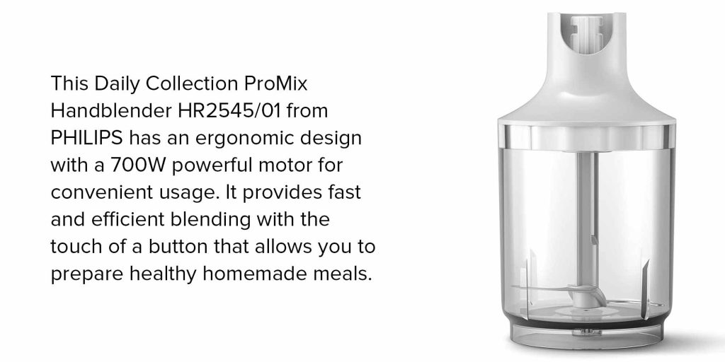 Philips HR2545/01 Pro Mix Hand Blender | PLUGnPOINT