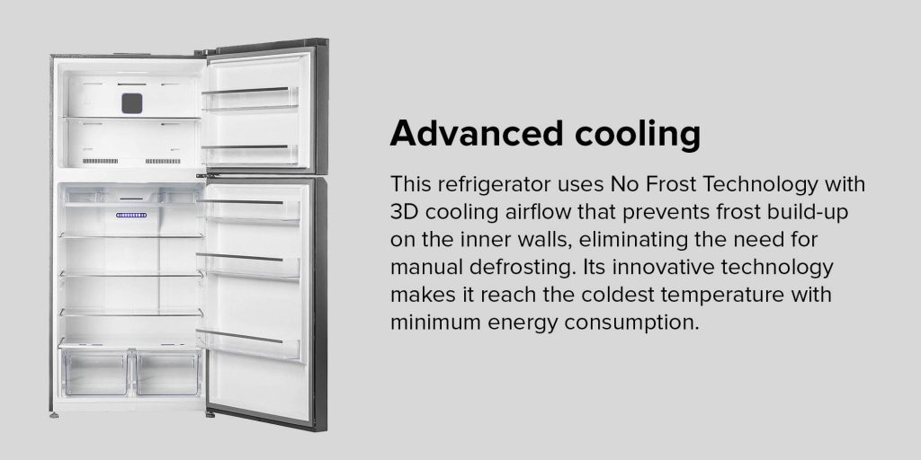 Terim TERR700SS Top Mount Refrigerator 700 L | PLUGnPOINT