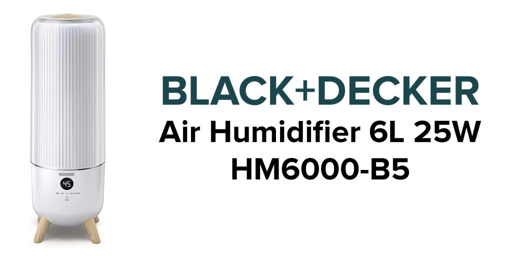 Black+Decker 6L Humidifier – HM6000-B5 - PLUGnPOINT - The Marketplace