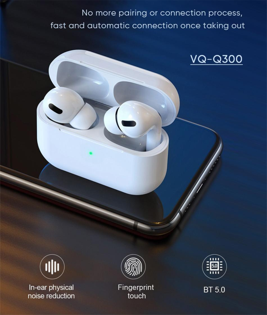 Miccell True Wireless Stereo Bluetooth 5.1 Headset | PLUGnPOINT