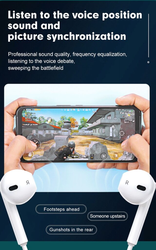 Miccell Type C Wired Stereo Earphone | PLUGnPOINT