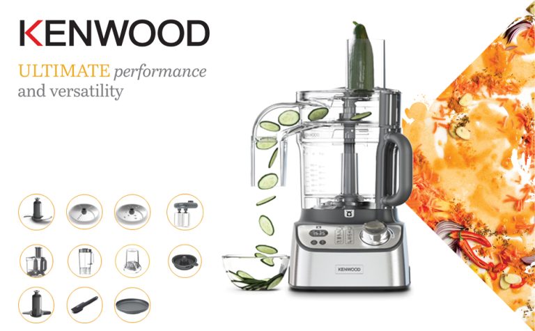 Kenwood 1000w Multi-Functional Food Processor Silver – FDM71.690SS ...