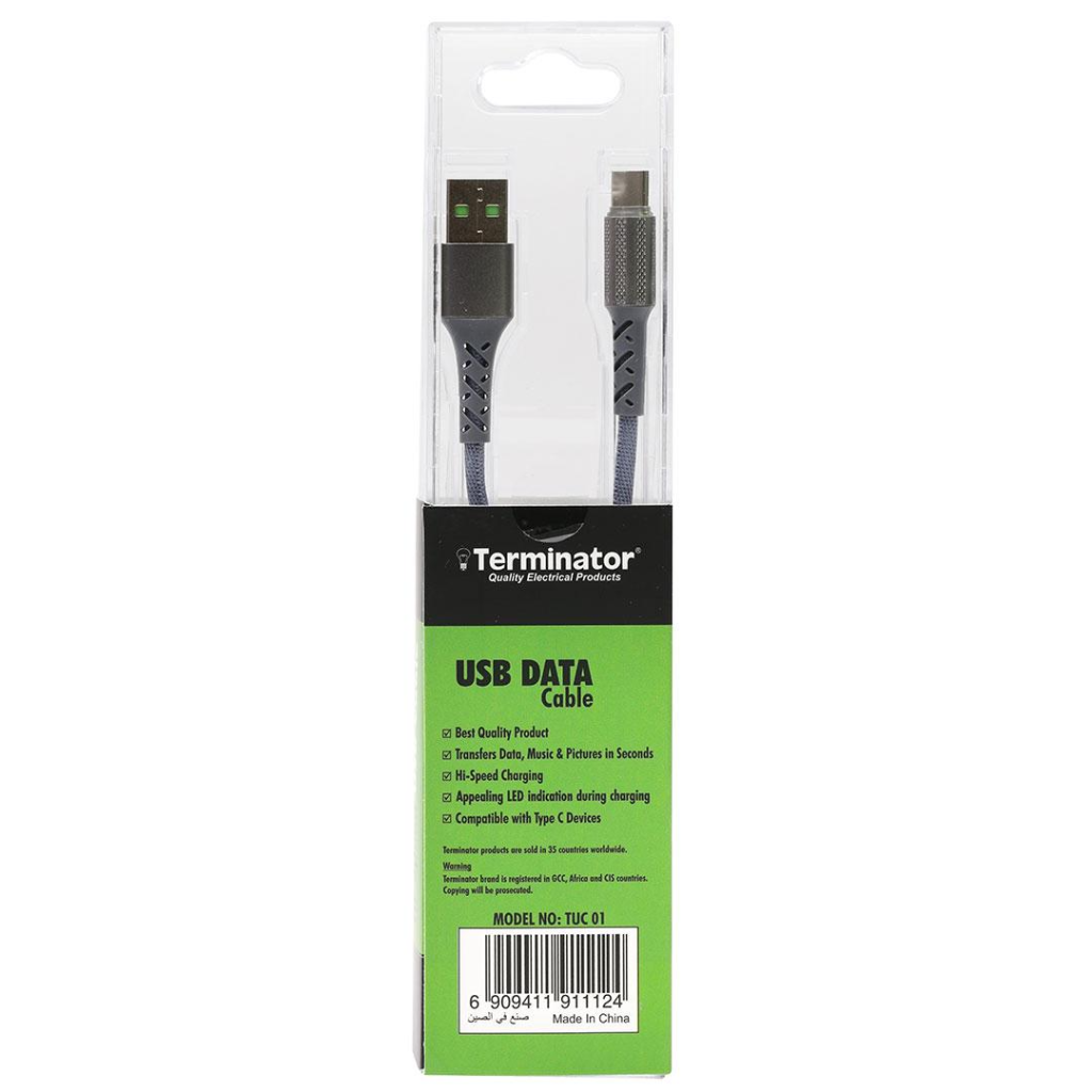 Buy Terminator USB Cable – TUC 01 | PLUGnPOINT