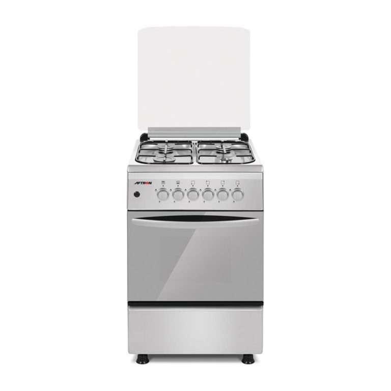 Buy Aftron AFGR6050FST 4 Burners Gas Cooker UAE | PLUGnPOINT