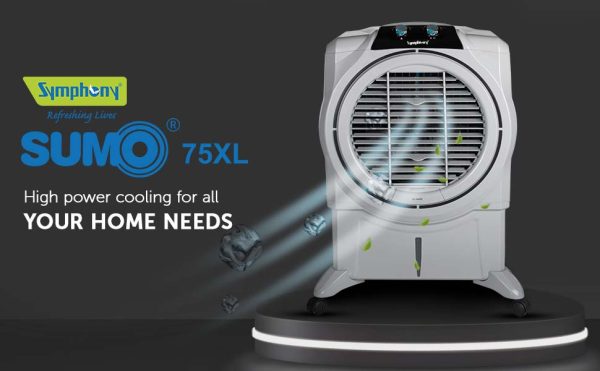 Symphony SUMO-115XL Desert Air Cooler | PLUGnPOINT