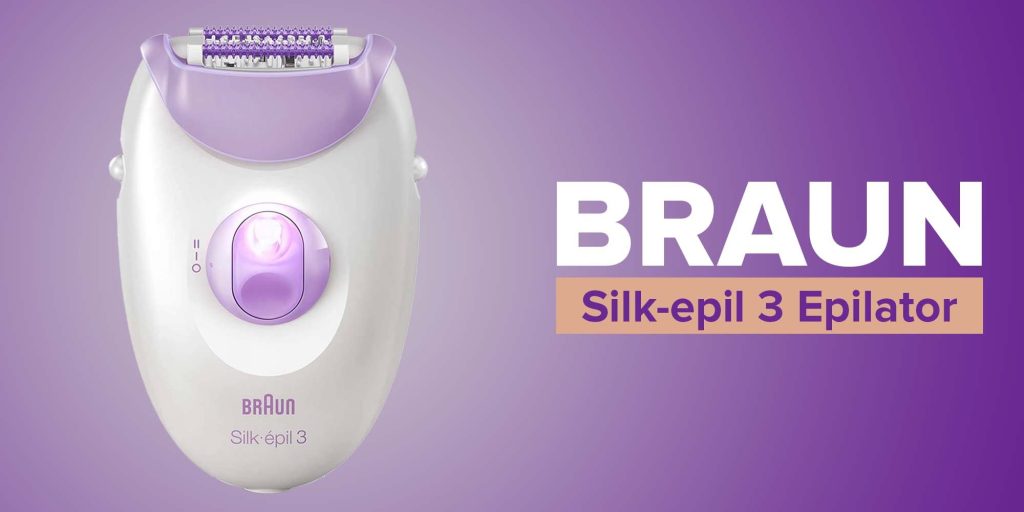 Braun SE3170 Silk-Epil Soft Perfection Epilator | PLUGnPOINT