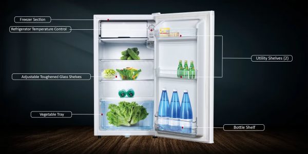 Nikai NRF130SS1 Mini Bar Refrigerator 130L | PLUGnPOINT