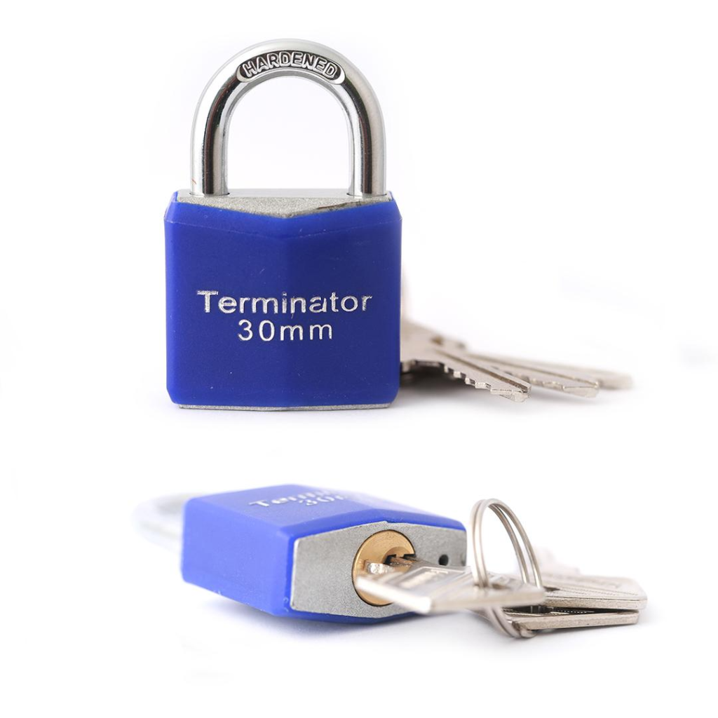 Terminator Pad Lock With Sealed Blister – TPL3030 - PLUGnPOINT - The ...