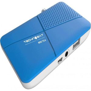 Technosat Receiver Mini, Full HD – TS6 - PLUGnPOINT - The Marketplace