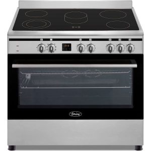 Terim TERVC96ST 90X60 Ceramic Cooking Range | PLUGnPOINT