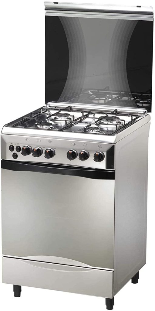 WESTPOINT 55X55 GAS COOKER – 4 BURNER – WCA-555TLX - PLUGnPOINT - The ...