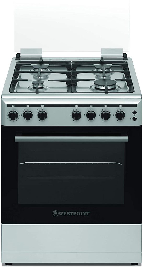 Westpoint Gas Cooker 4 Burner – WCLM-6640G6CIIG