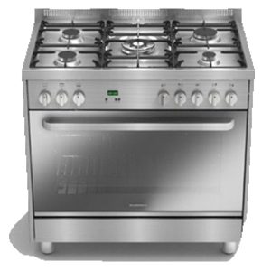 Candy 5 Burner Free Standing Gas Cooker – RGG95HXLPG - PLUGnPOINT - The ...