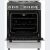 Terim TERGC6064ST 60 Cm Gas Cooking Range | PLUGnPOINT