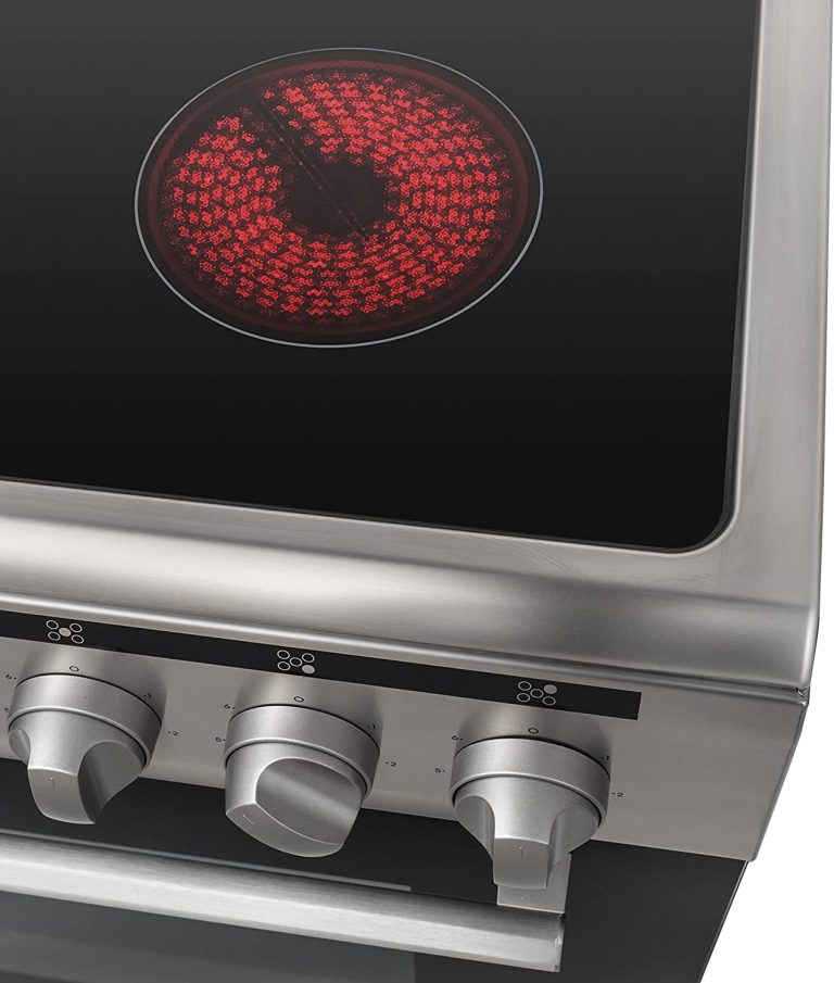 Vestel F96MV05X 5 Burners Gas Cooker with Oven | PLUGnPOINT