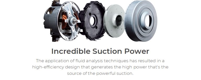 Hitachi CV950F Drum Vacuum Cleaner 2100W 18L | PLUGnPOINT