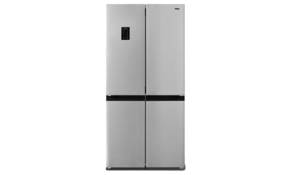 Terim French 4 Door Bottom Freezer Refrigerator, 700 L, Silver ...